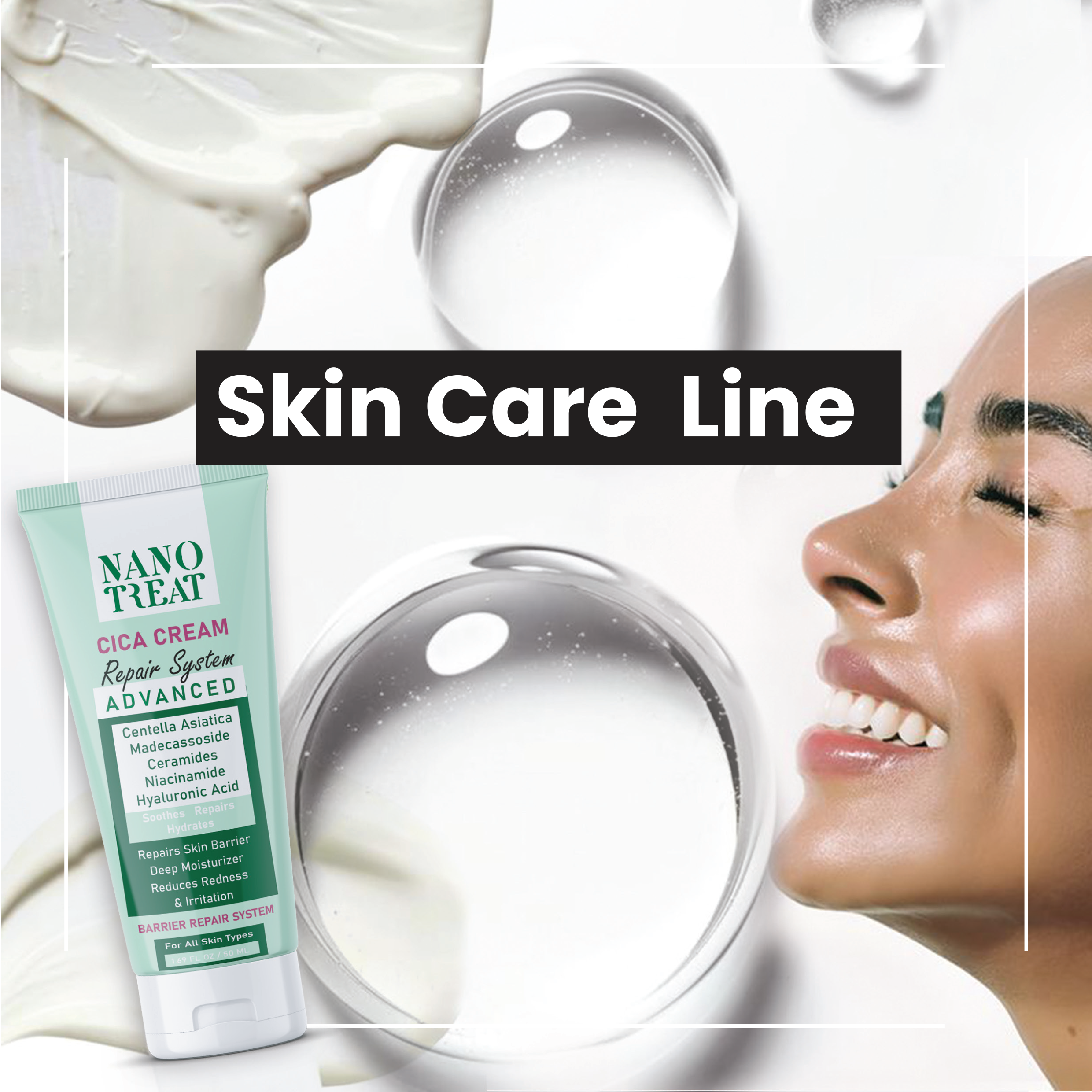 Skin Care – Nano-treat