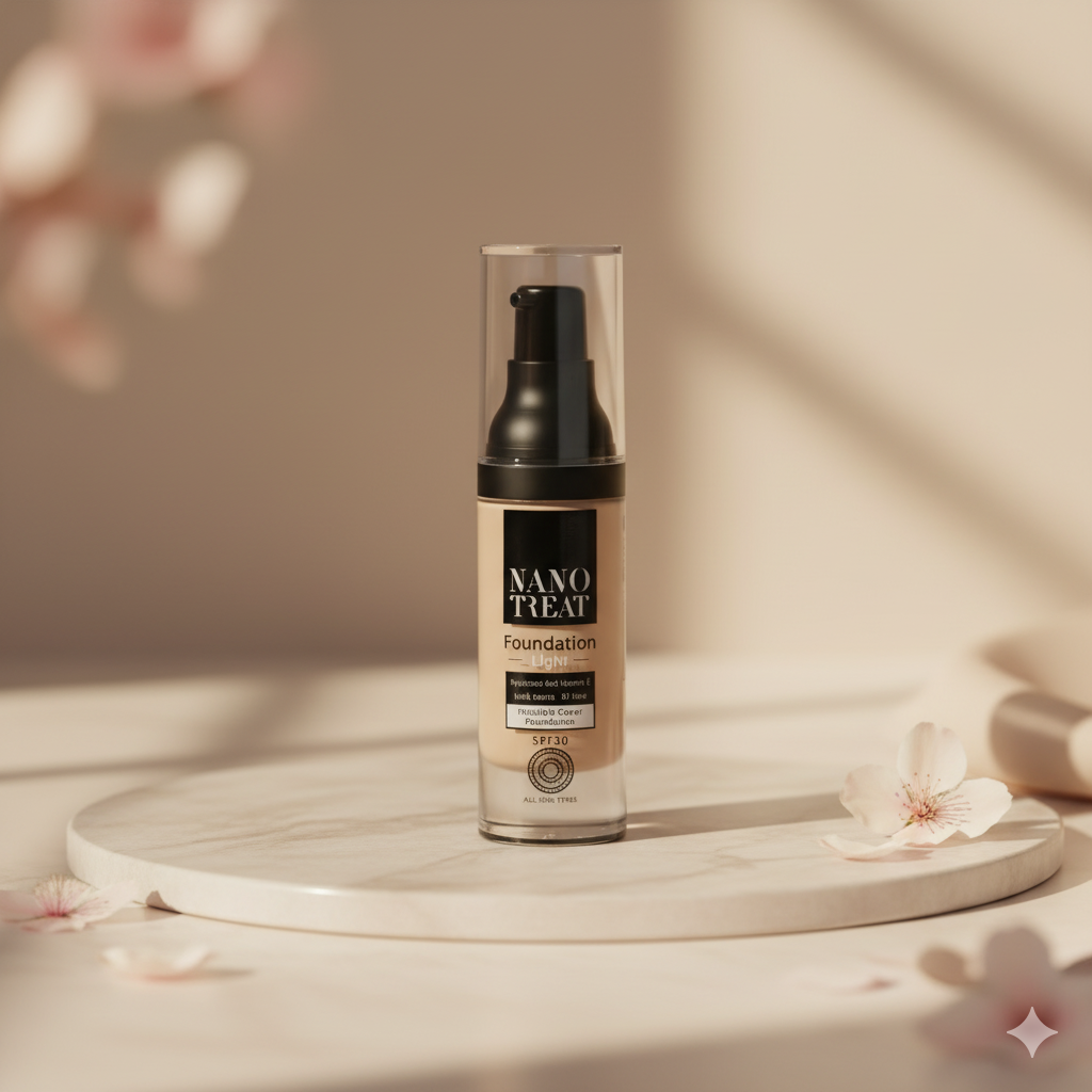 Foundation – Nano-treat