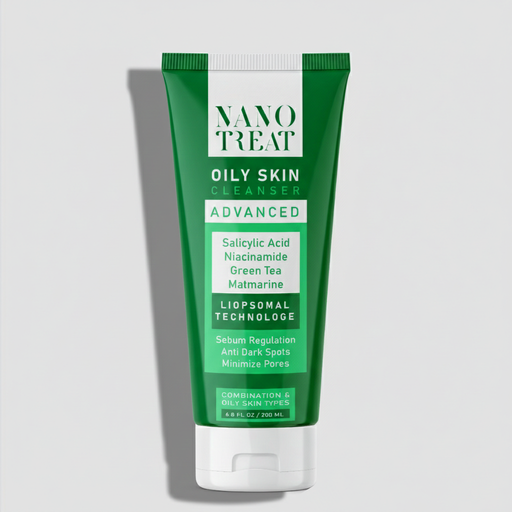 Nanotreat Oily Skin Cleanser – Nano-treat