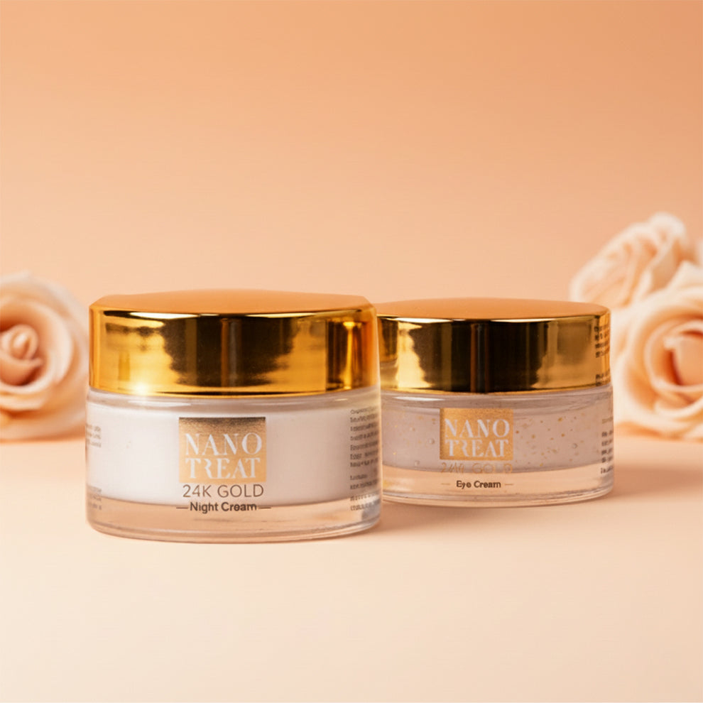Complete Radiance Routine – 24K Goldn – Nano-treat